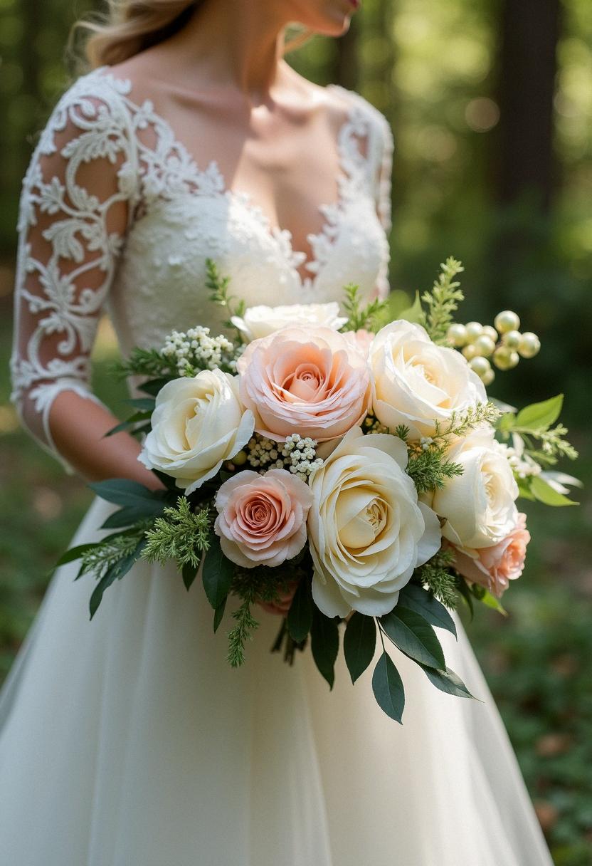 Stunning Artificial Bridal Bouquets Ideas - TheCharmingBride.com