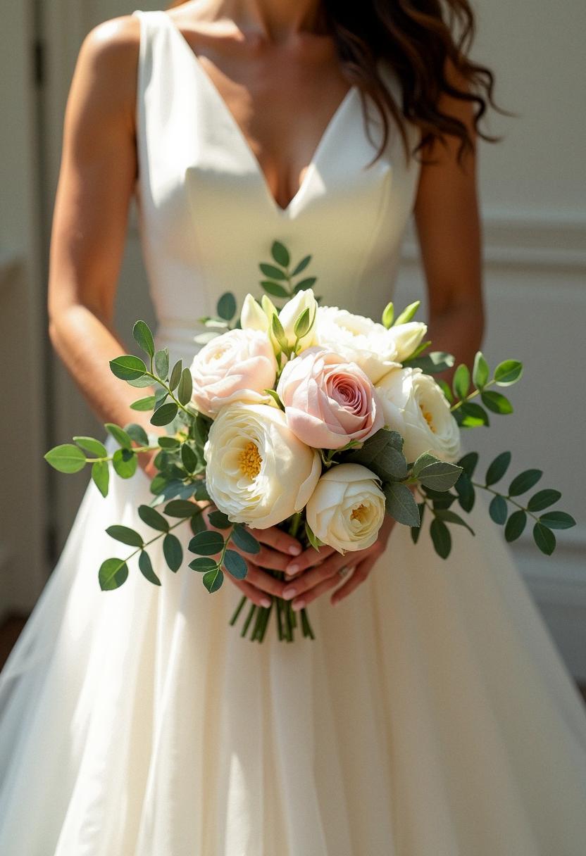 Stunning Artificial Bridal Bouquets Ideas - TheCharmingBride.com