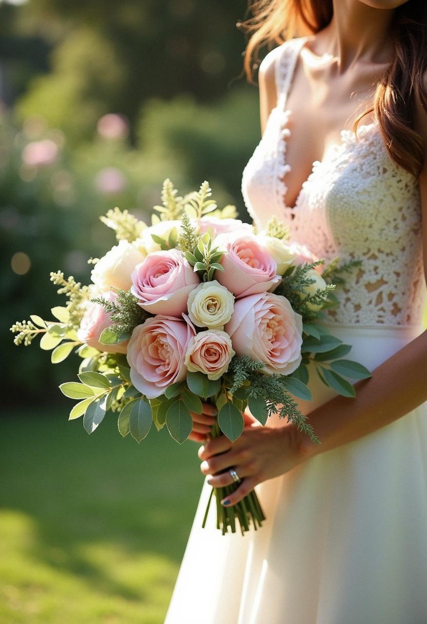Stunning Artificial Bridal Bouquets Ideas - TheCharmingBride.com