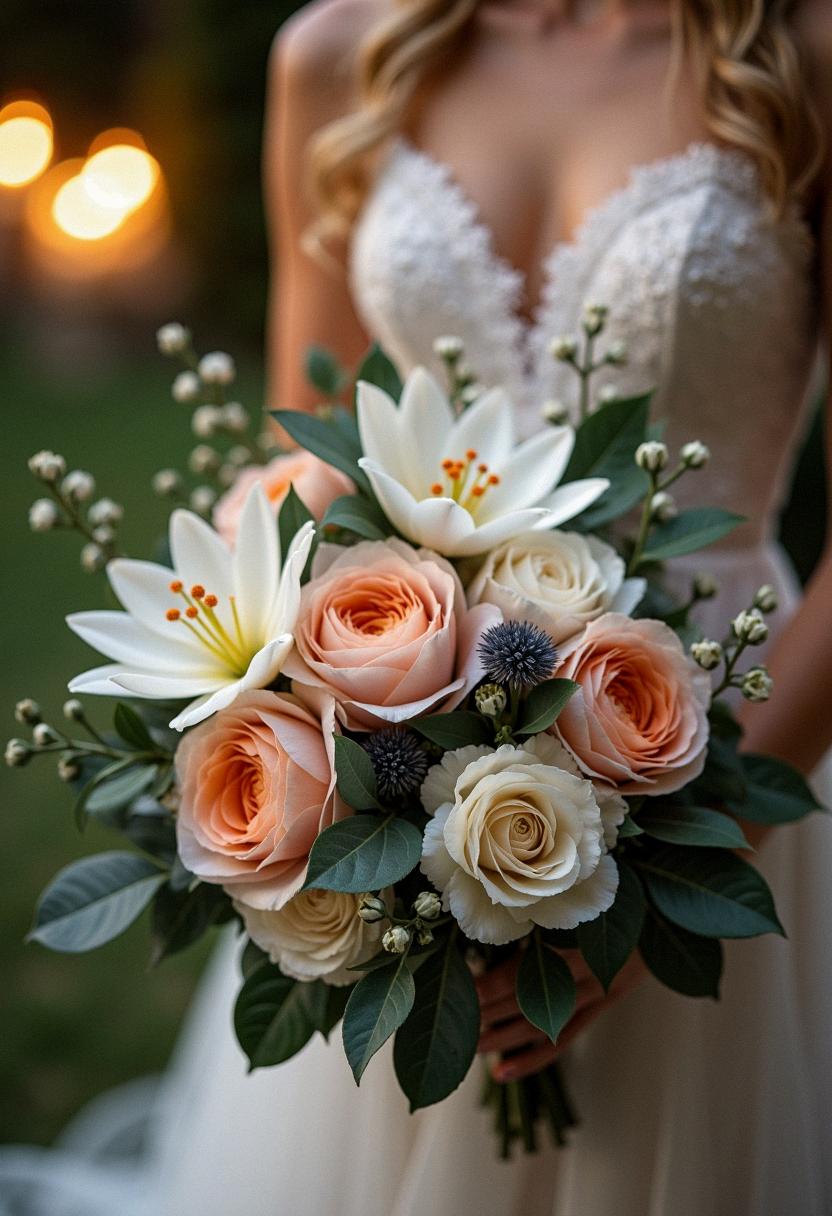 Stunning Artificial Bridal Bouquets Ideas - TheCharmingBride.com