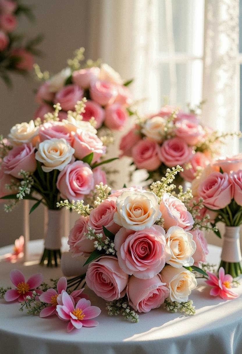 Stunning Artificial Bridal Bouquets Ideas - TheCharmingBride.com