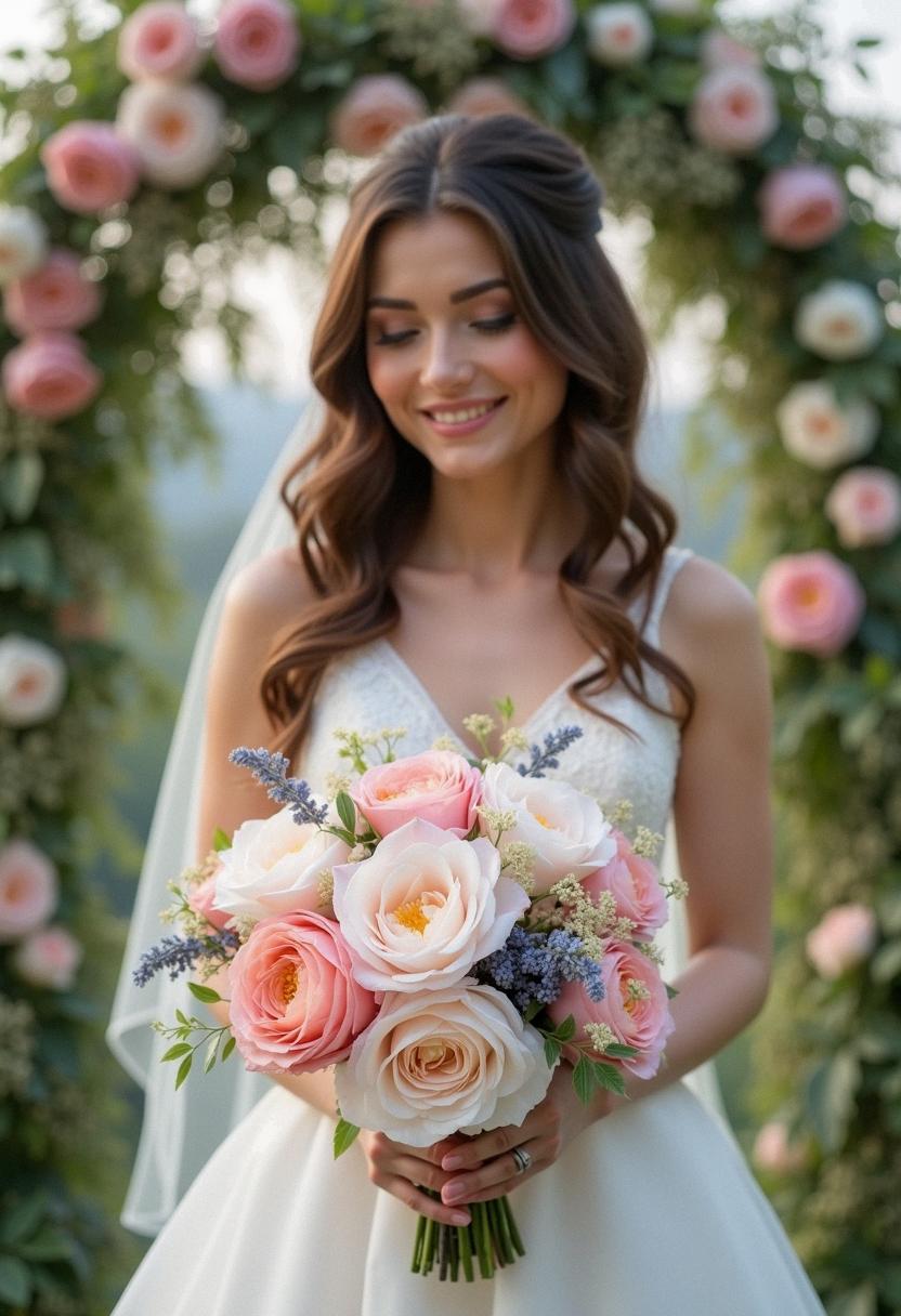 Stunning Artificial Bridal Bouquets Ideas - TheCharmingBride.com