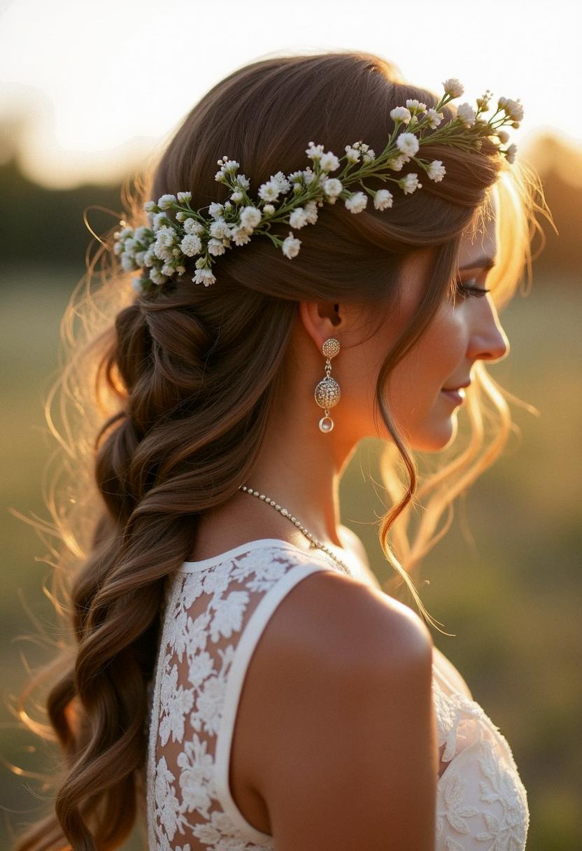 Stunning Boho Wedding Braid Ideas - TheCharmingBride.com