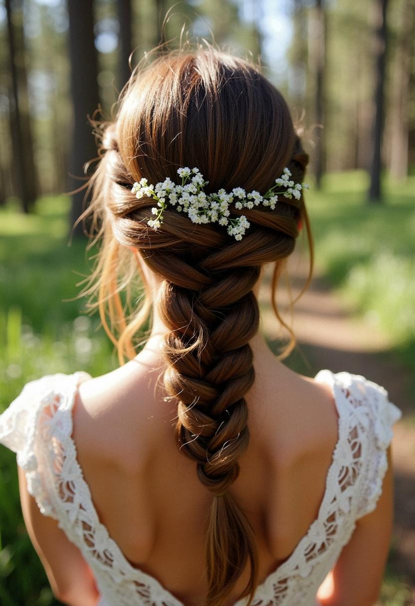 Stunning Boho Wedding Braid Ideas - TheCharmingBride.com