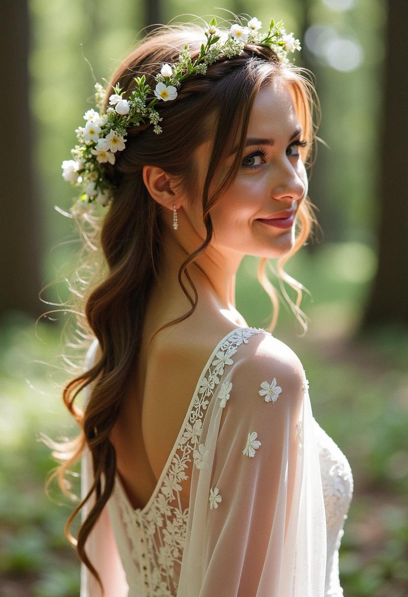 Stunning Boho Wedding Braid Ideas - TheCharmingBride.com