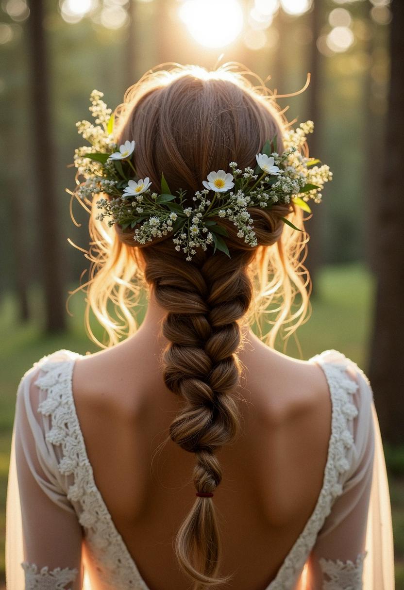 Stunning Boho Wedding Braid Ideas - TheCharmingBride.com