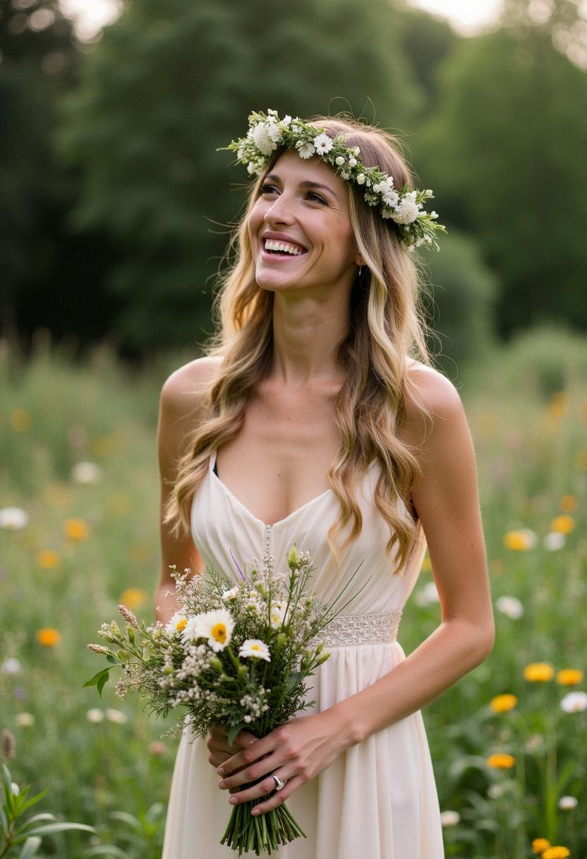 Boho Wedding Bridesmaid Dress Ideas - TheCharmingBride.com