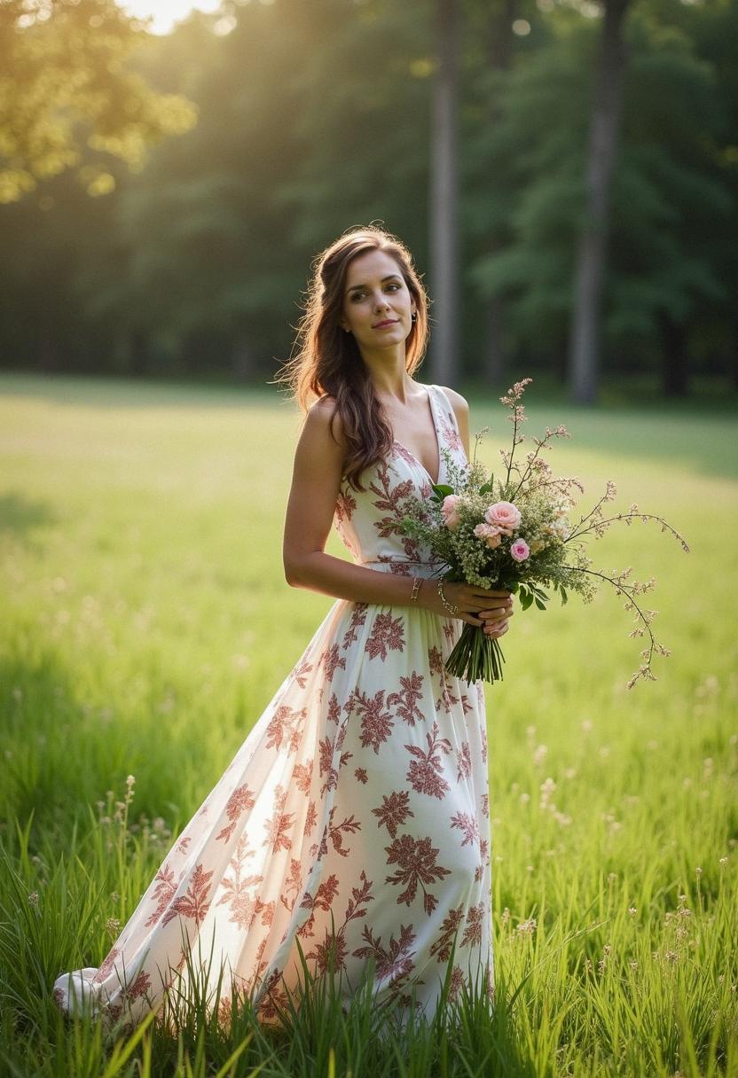 Boho Wedding Bridesmaid Dress Ideas - TheCharmingBride.com