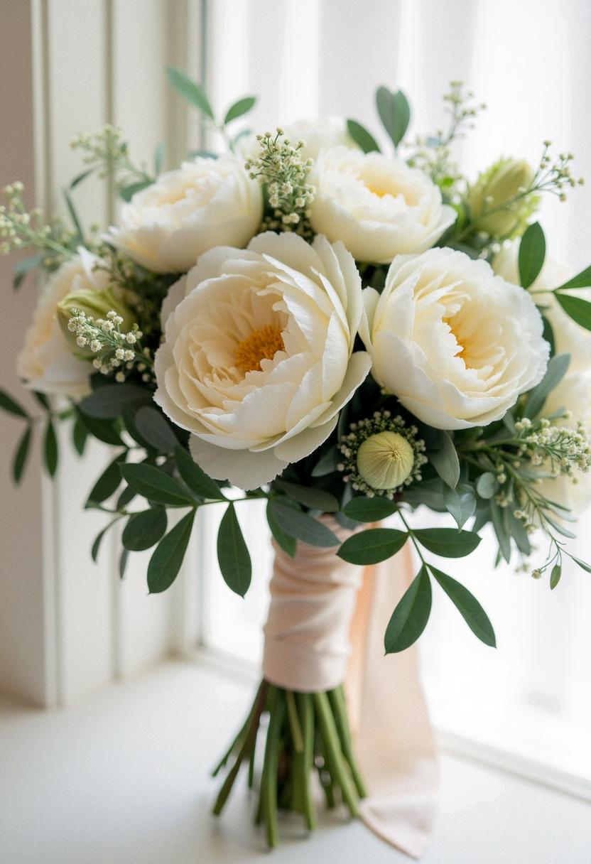Stunning Bridal Bouquet Flowers Guide - TheCharmingBride.com