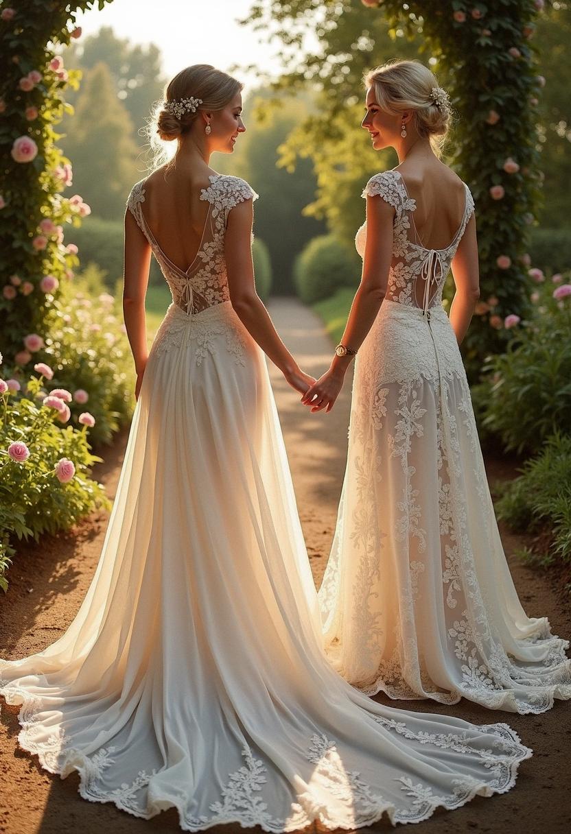 Exquisite Bridal Dresses Lace Collection - TheCharmingBride.com