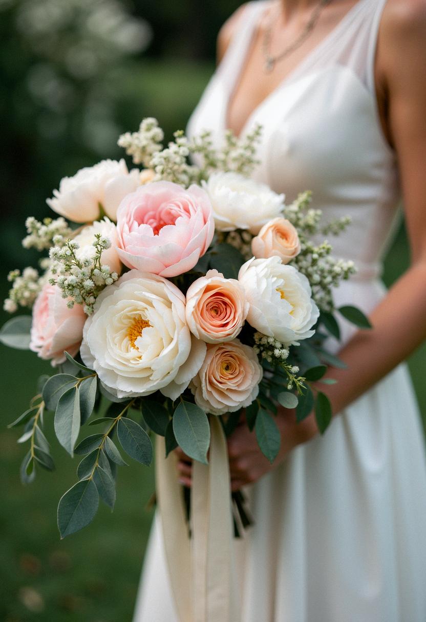 Stunning Bridal Flowers Bouquet Ideas - TheCharmingBride.com