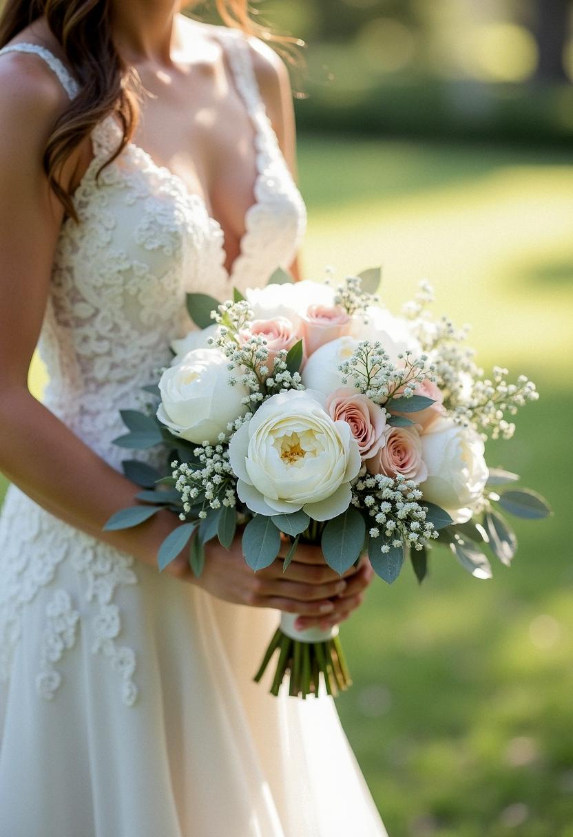 Stunning Bridal Flowers Bouquet Ideas - TheCharmingBride.com