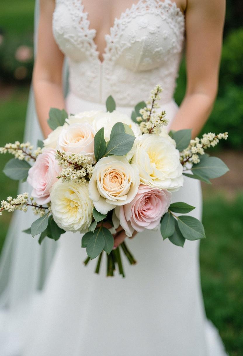 Stunning Bridal Flowers Bouquet For Summer - TheCharmingBride.com