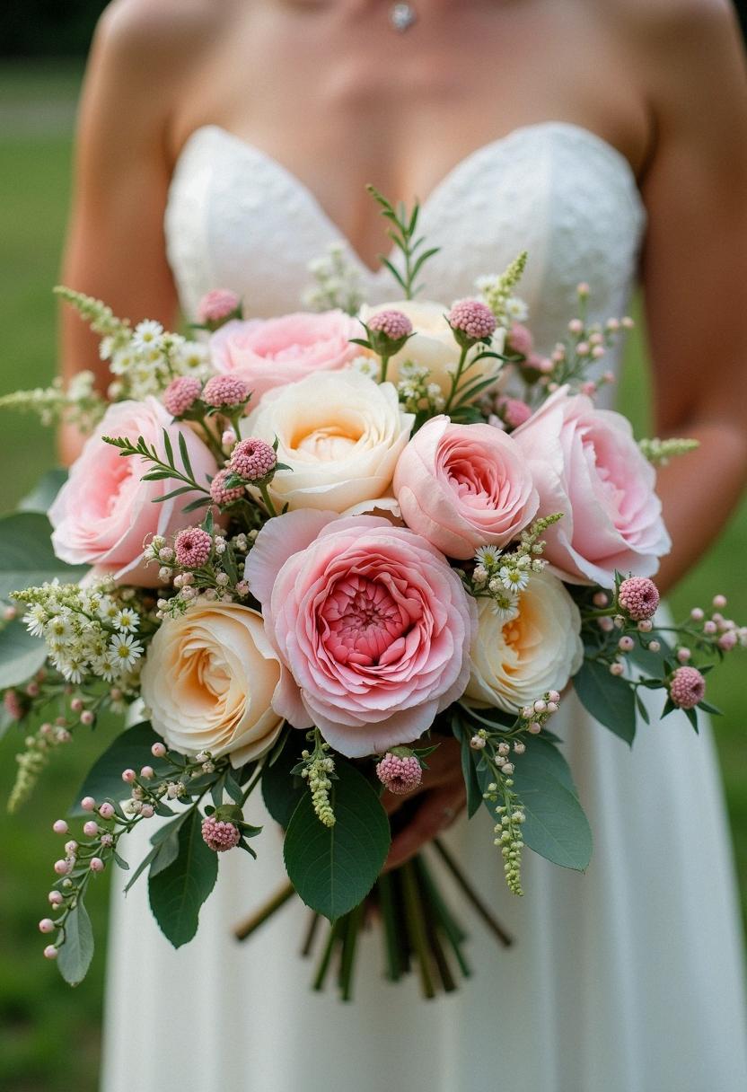 Stunning Bridal Flowers Bouquet For Summer - TheCharmingBride.com