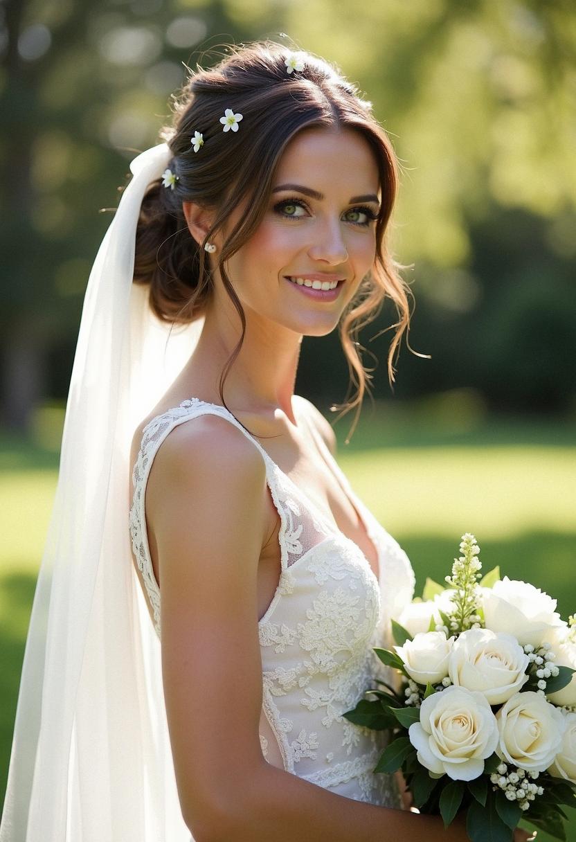 Bridal Hair And Makeup Tips & Trends - TheCharmingBride.com