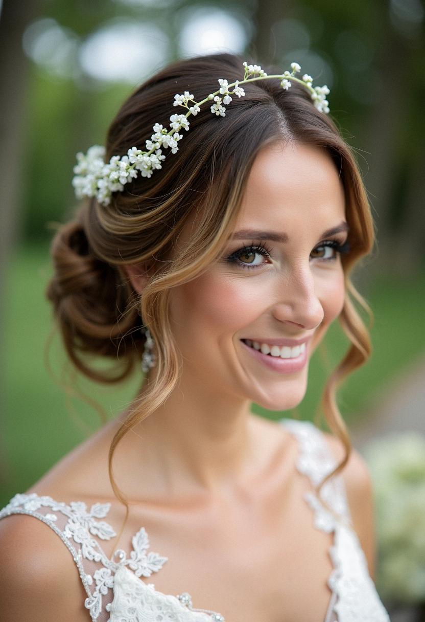 Stunning Bridal Hair Style Ideas - TheCharmingBride.com