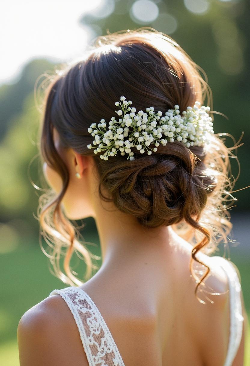 Stunning Bridal Hair Style Ideas - TheCharmingBride.com