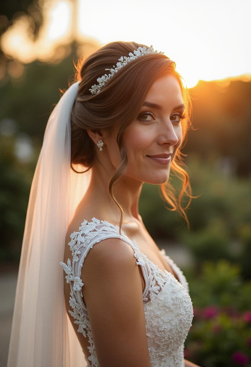 Stunning Bridal Hair Veil Ideas - TheCharmingBride.com