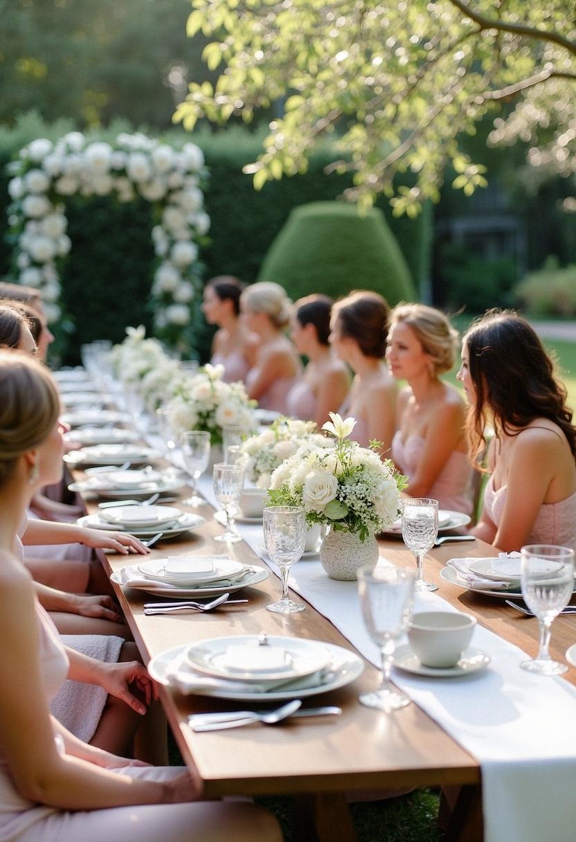 Bridal Party Brunch Ideas & Tips - TheCharmingBride.com