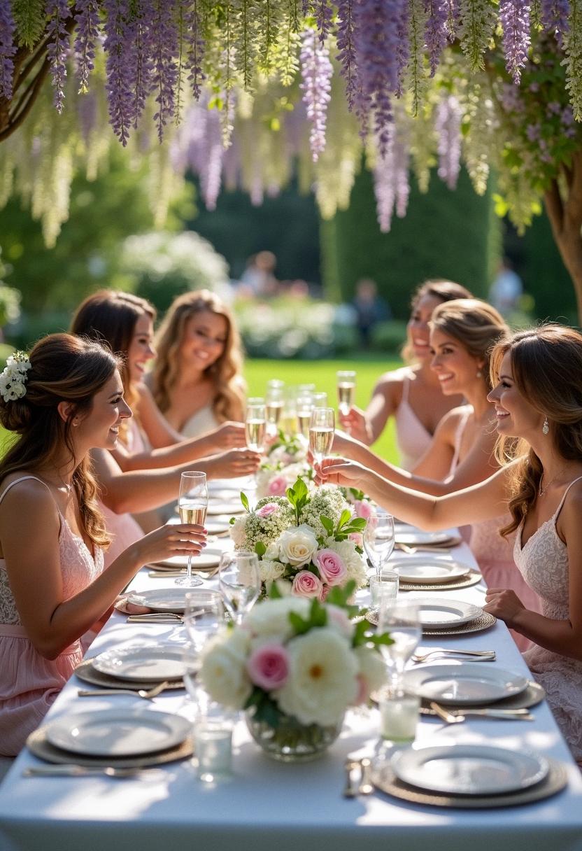 Bridal Party Brunch Ideas & Tips - TheCharmingBride.com