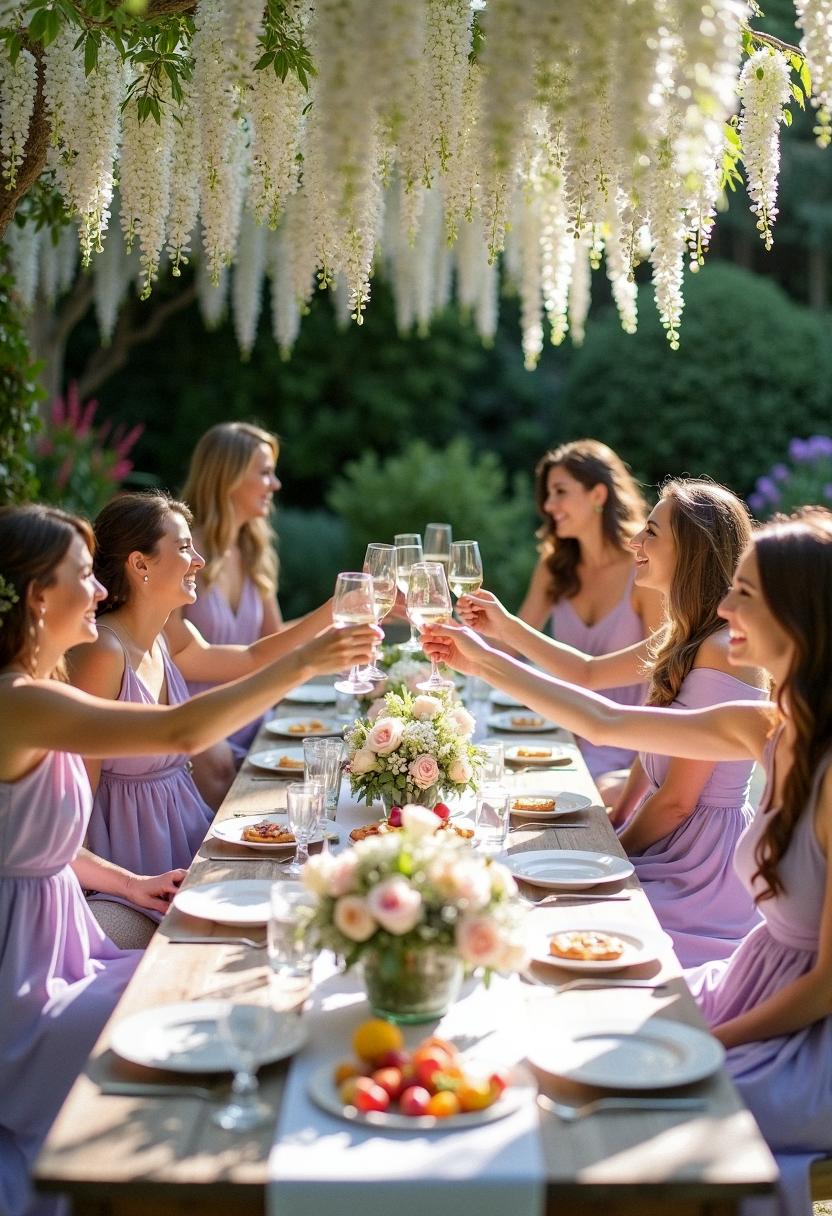 Bridal Party Brunch Ideas & Tips - TheCharmingBride.com
