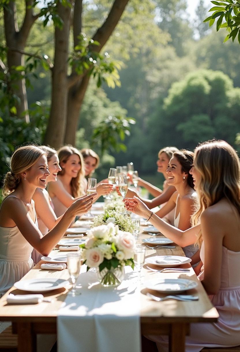 Bridal Party Brunch Ideas & Tips - TheCharmingBride.com