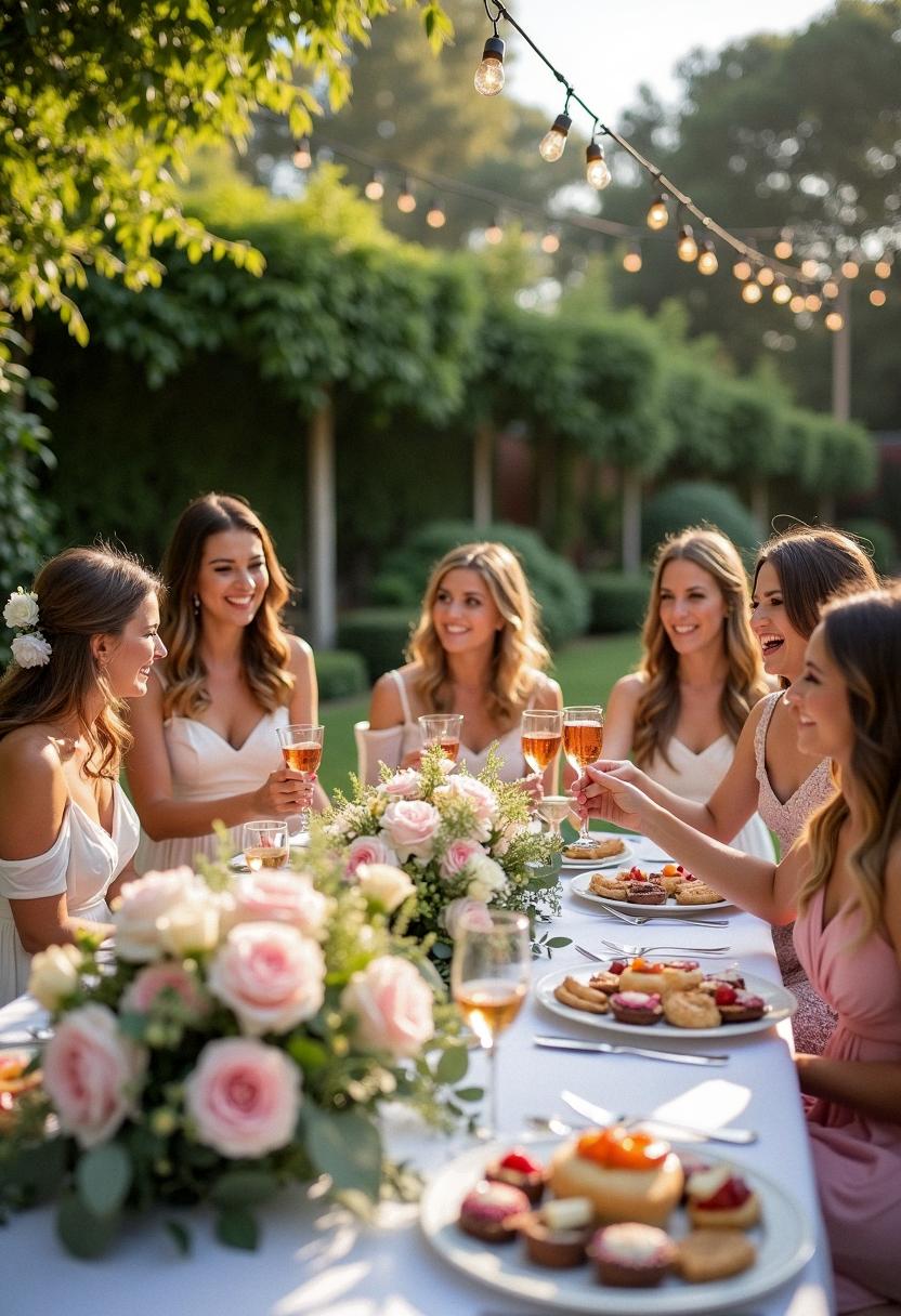 Bridal Party Brunch Ideas & Tips - TheCharmingBride.com