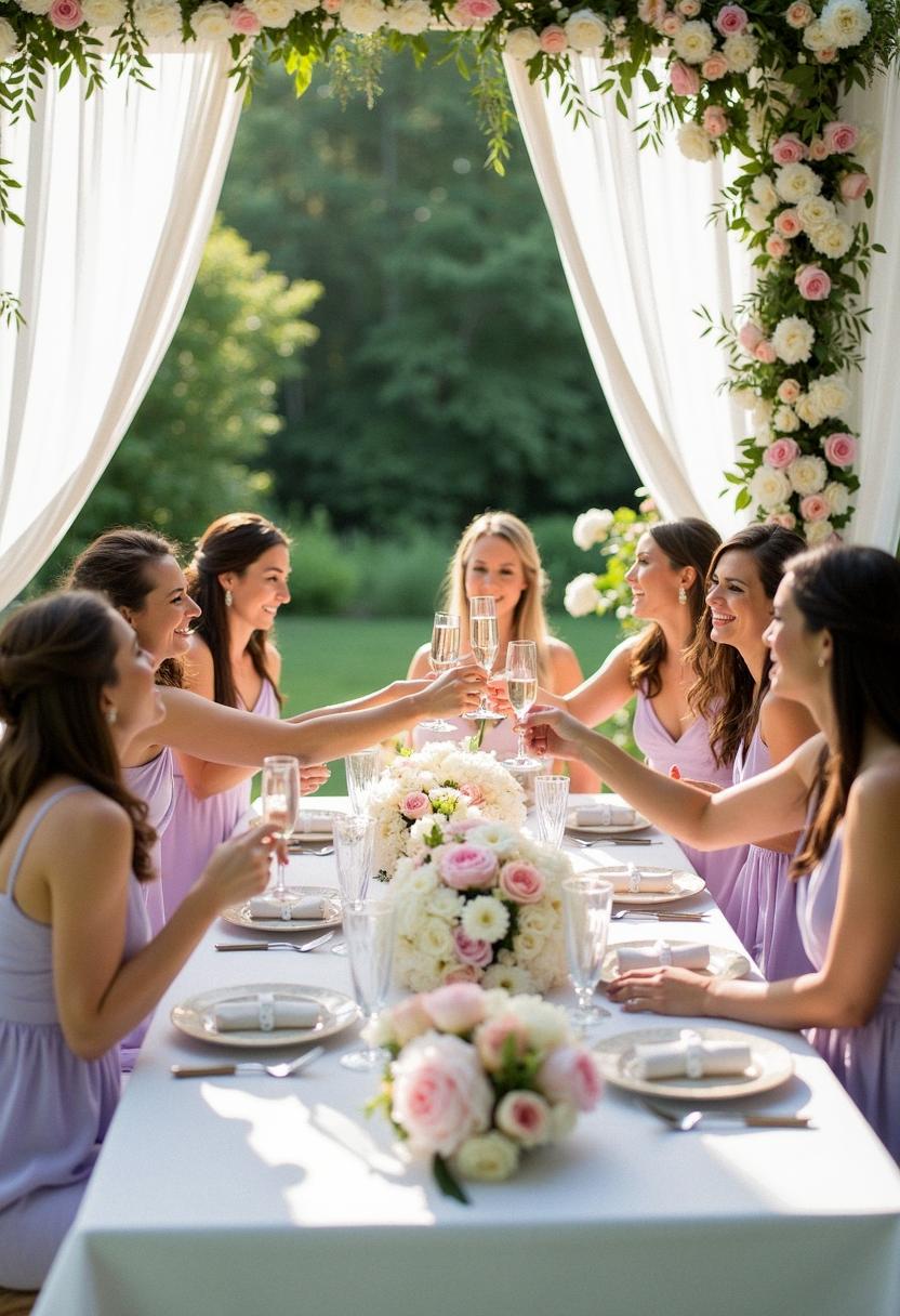 Bridal Party Brunch Ideas & Tips - TheCharmingBride.com