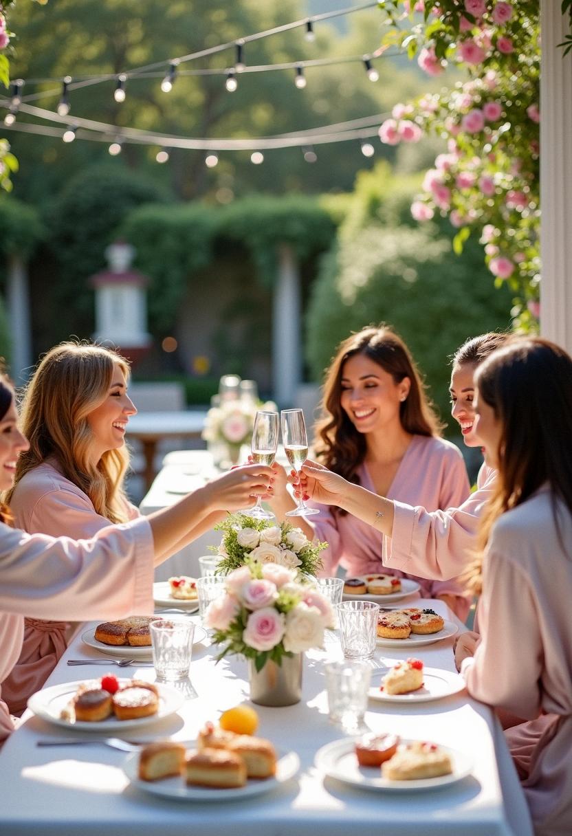 Bridal Party Brunch Ideas & Tips - TheCharmingBride.com
