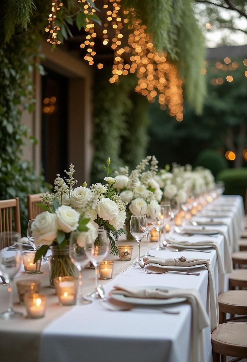 Stunning Bridal Party Decor Ideas - TheCharmingBride.com