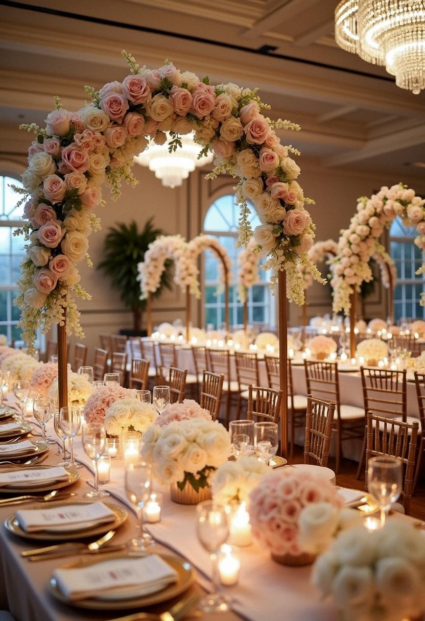 Stunning Bridal Party Decor Ideas - TheCharmingBride.com