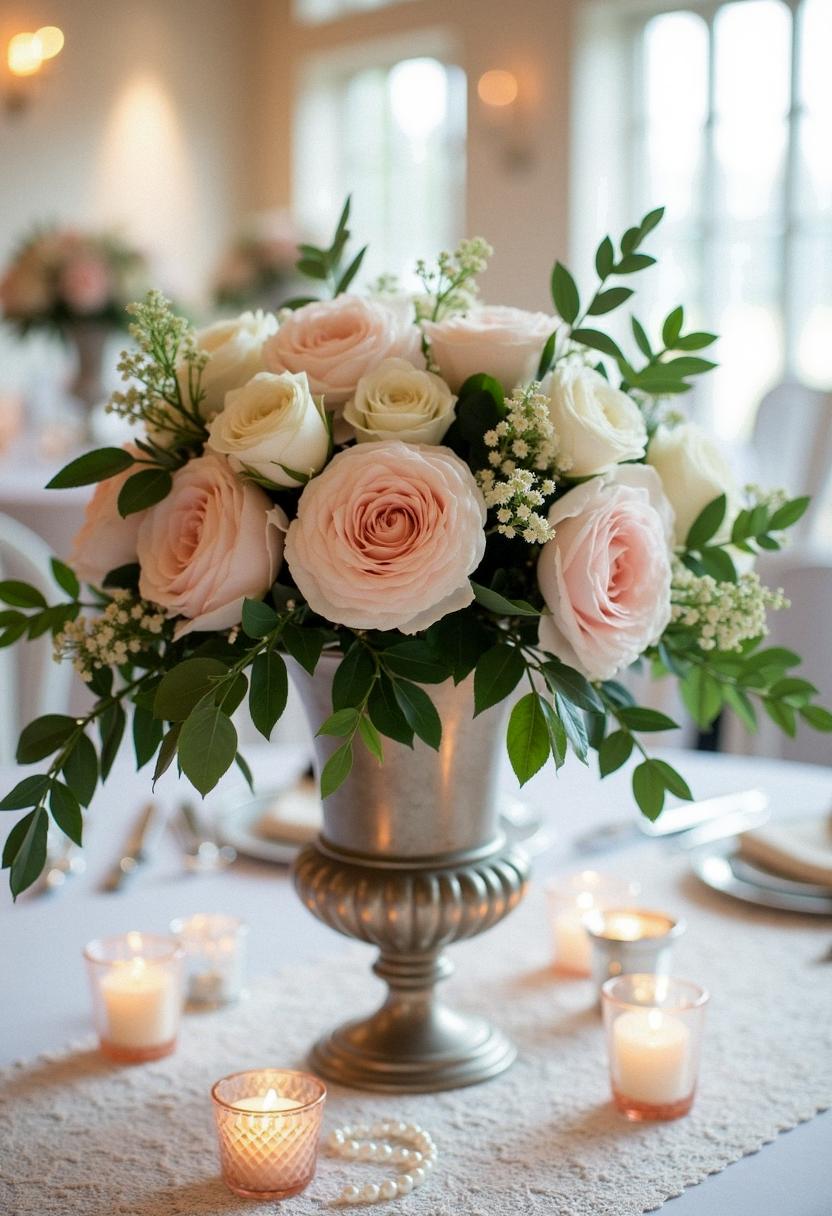 Stunning Bridal Shower Centerpiece Ideas - TheCharmingBride.com