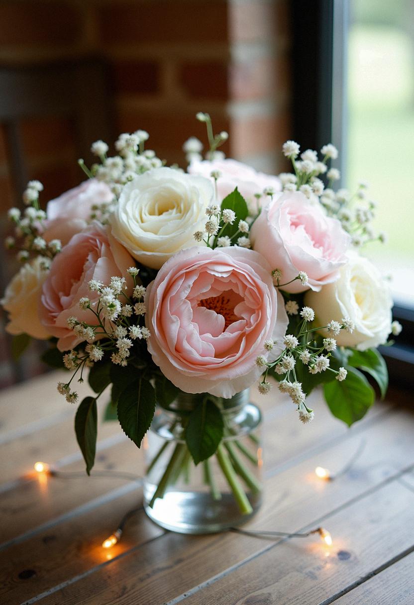 Stunning Bridal Shower Centerpiece Ideas - TheCharmingBride.com