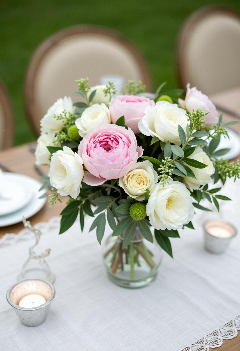 Stunning Bridal Shower Centerpiece Ideas - TheCharmingBride.com
