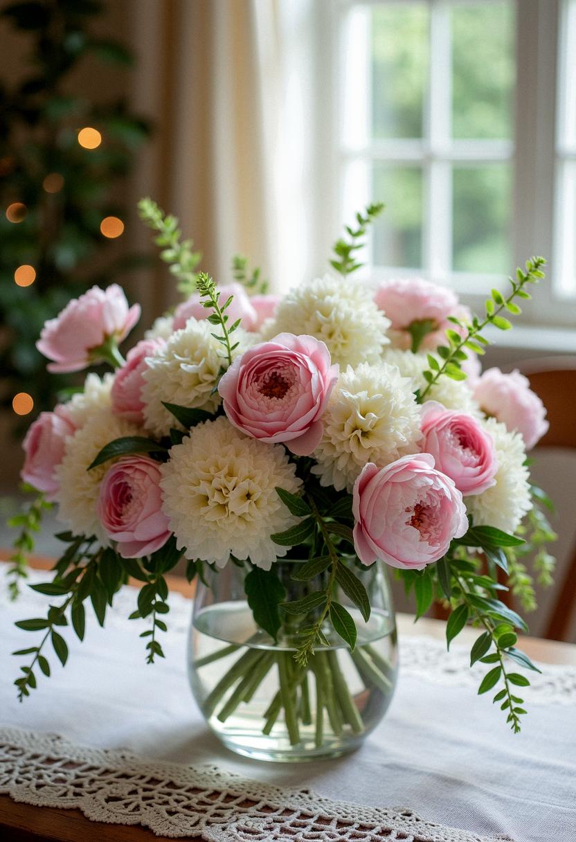 Stunning Bridal Shower Centerpiece Ideas - TheCharmingBride.com