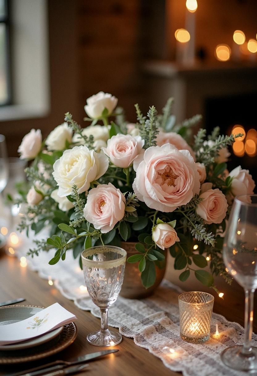 Stunning Bridal Shower Centerpiece Ideas - TheCharmingBride.com