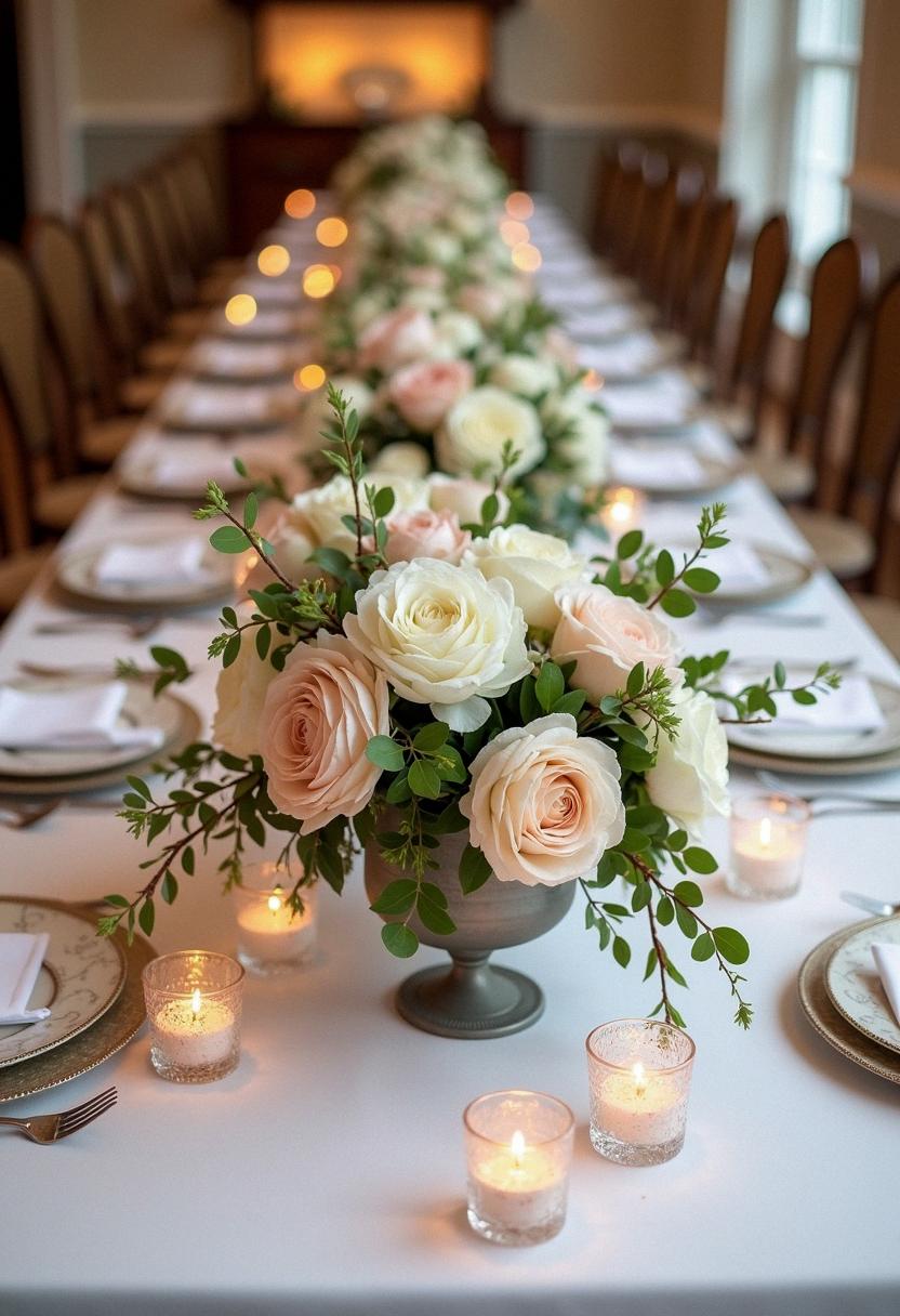 Stunning Bridal Shower Centerpiece Ideas - TheCharmingBride.com
