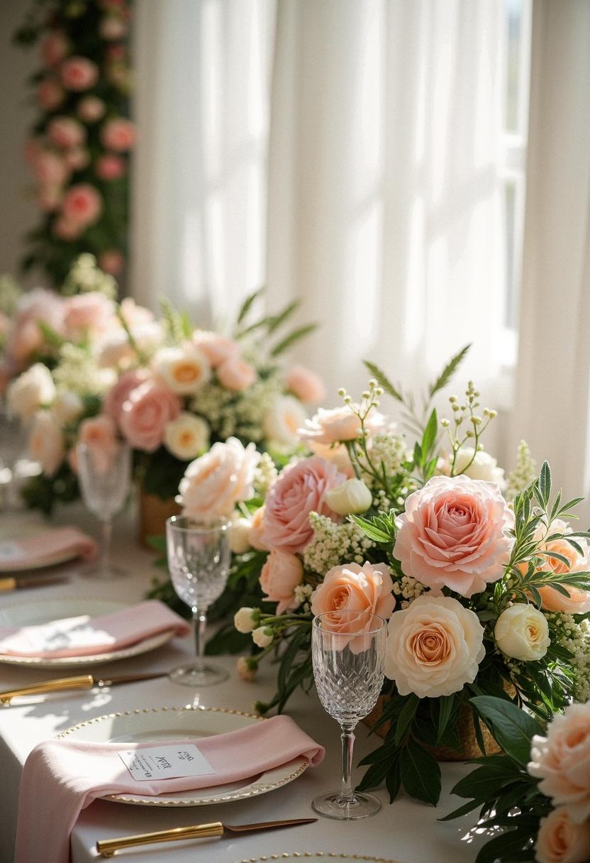 Stunning Bridal Shower Flowers Guide - TheCharmingBride.com