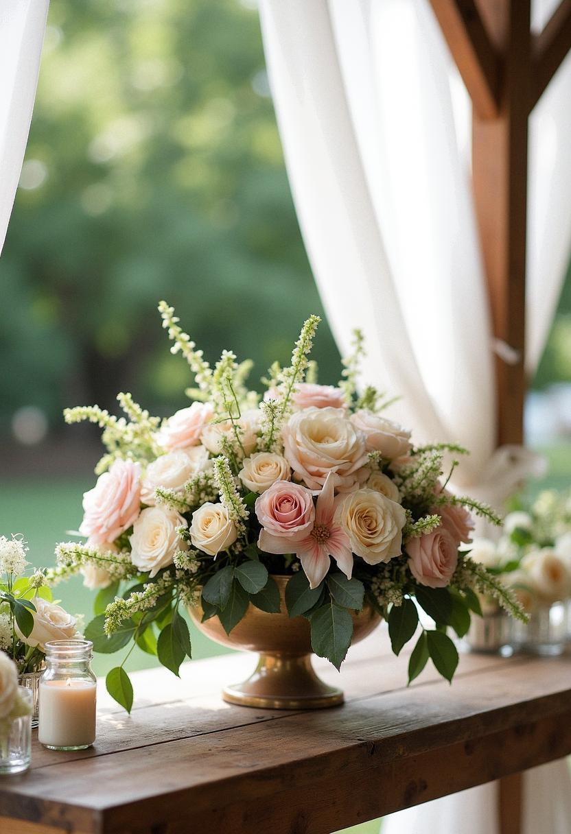 Stunning Bridal Shower Flowers Guide - TheCharmingBride.com