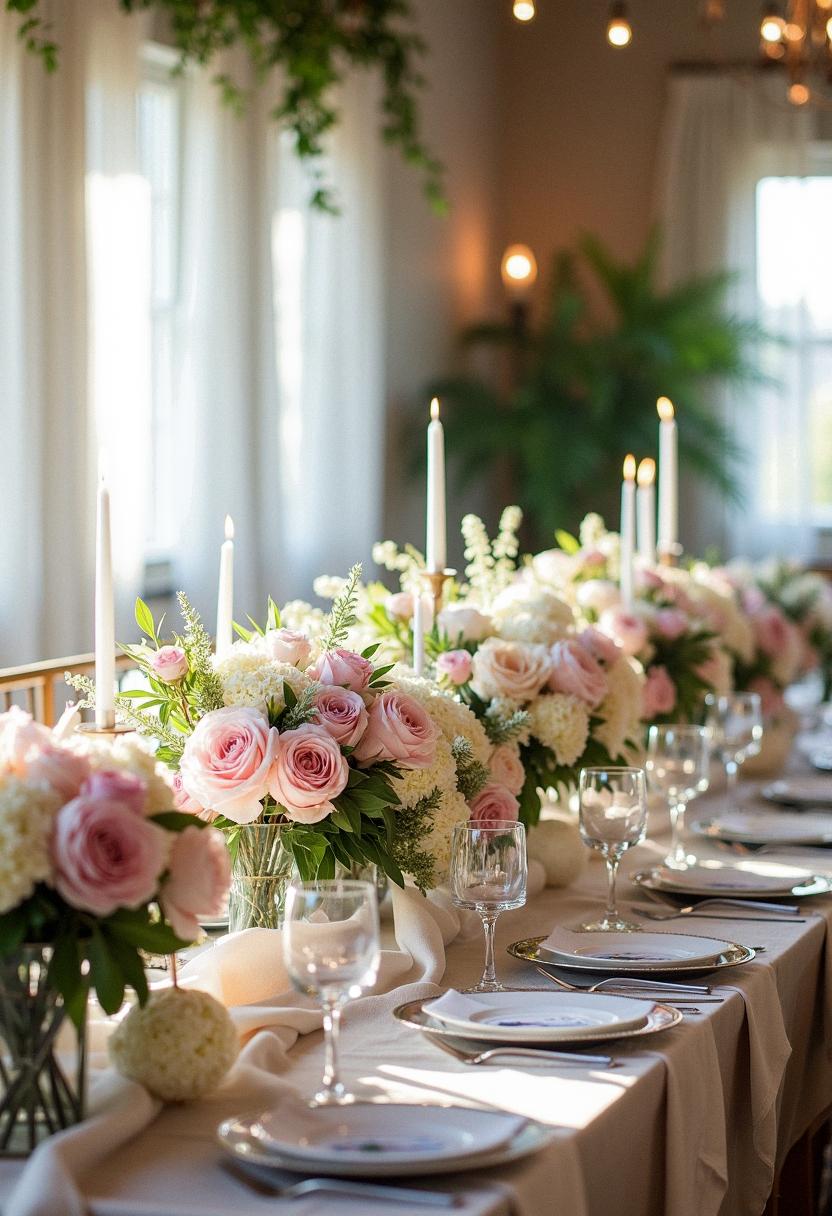 Stunning Bridal Shower Flowers Guide - TheCharmingBride.com