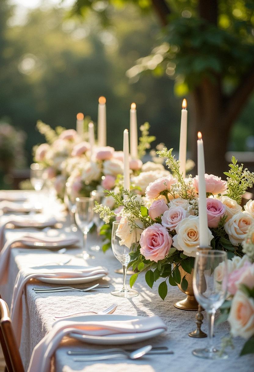 Stunning Bridal Shower Flowers Guide - TheCharmingBride.com
