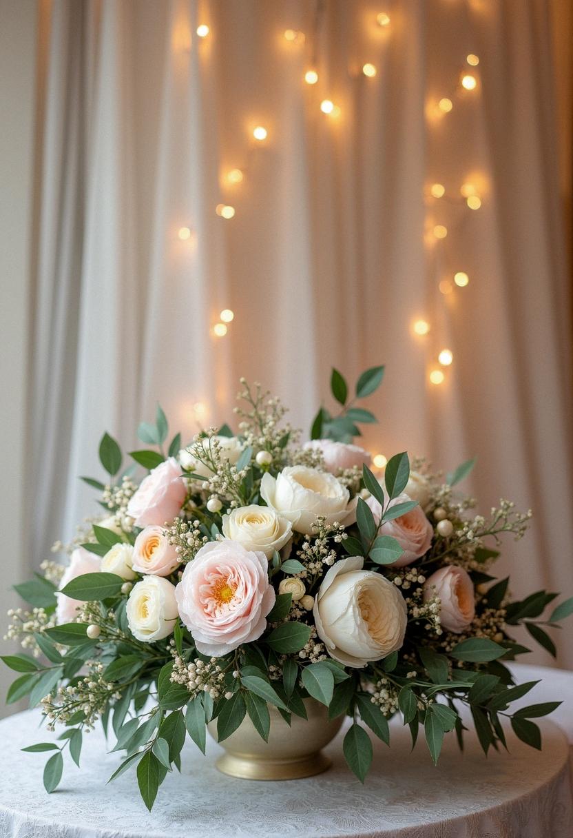 Stunning Bridal Shower Flowers Guide - TheCharmingBride.com