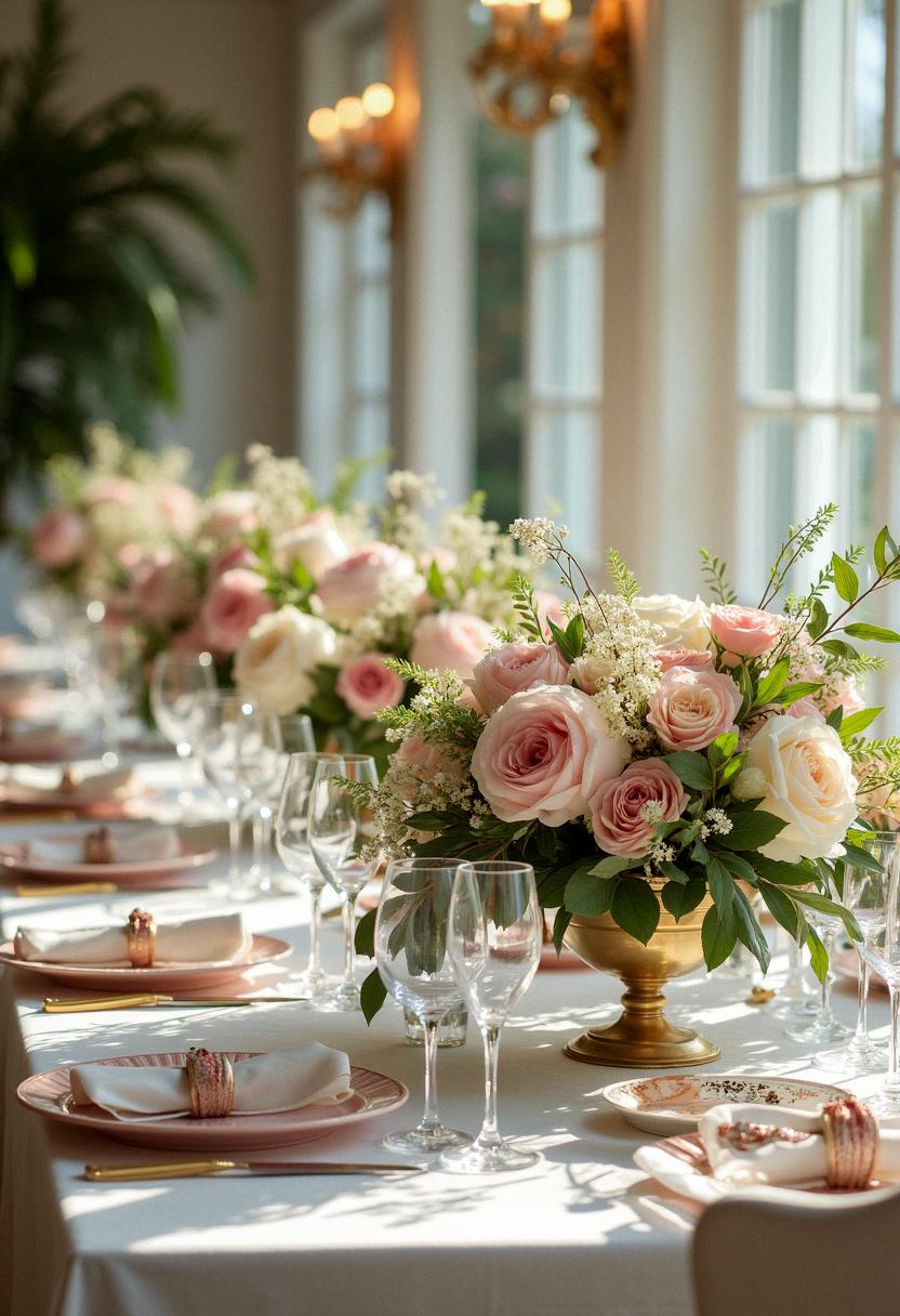 Stunning Bridal Shower Flowers Guide - TheCharmingBride.com