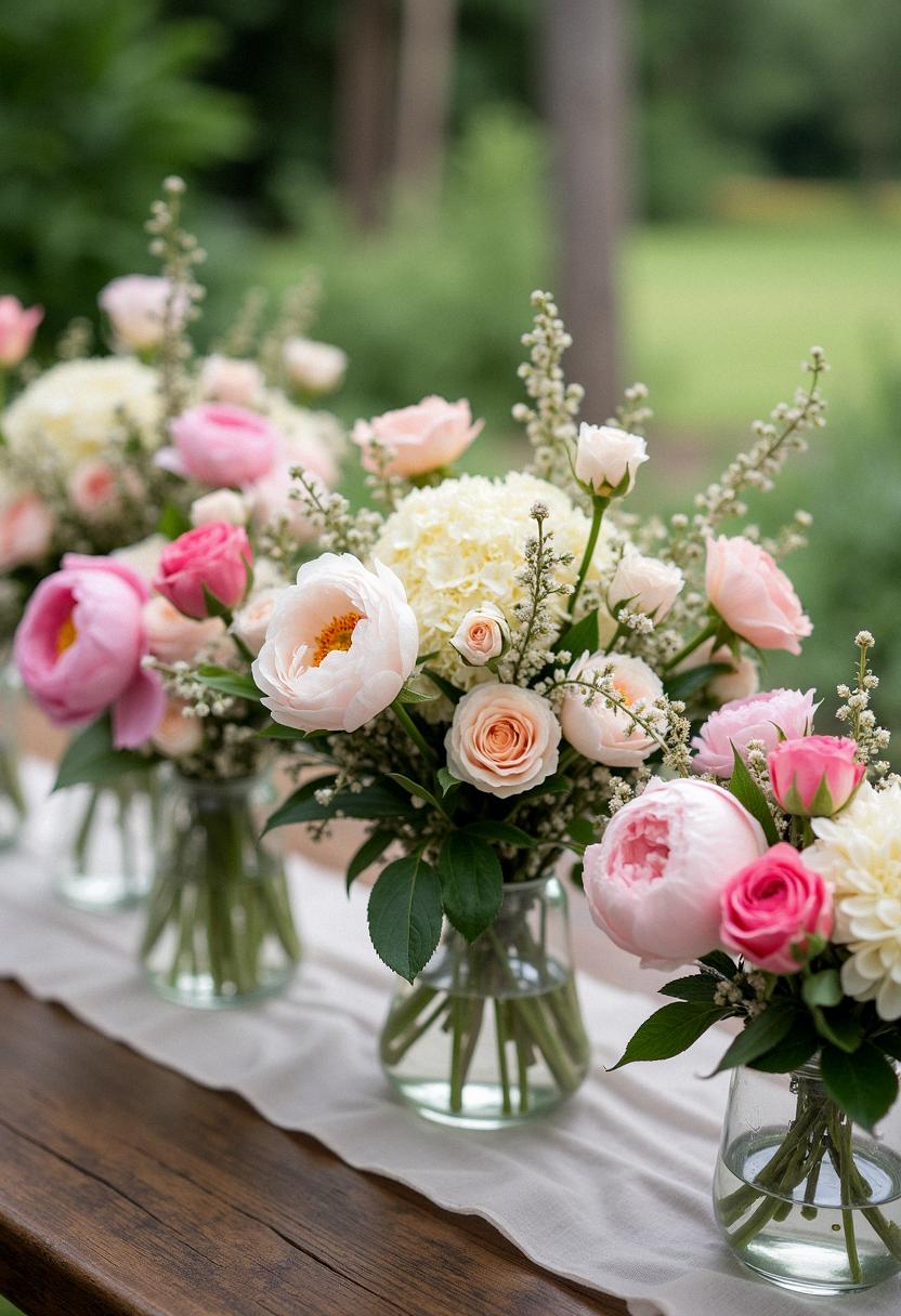 Stunning Bridal Shower Flowers Guide - TheCharmingBride.com
