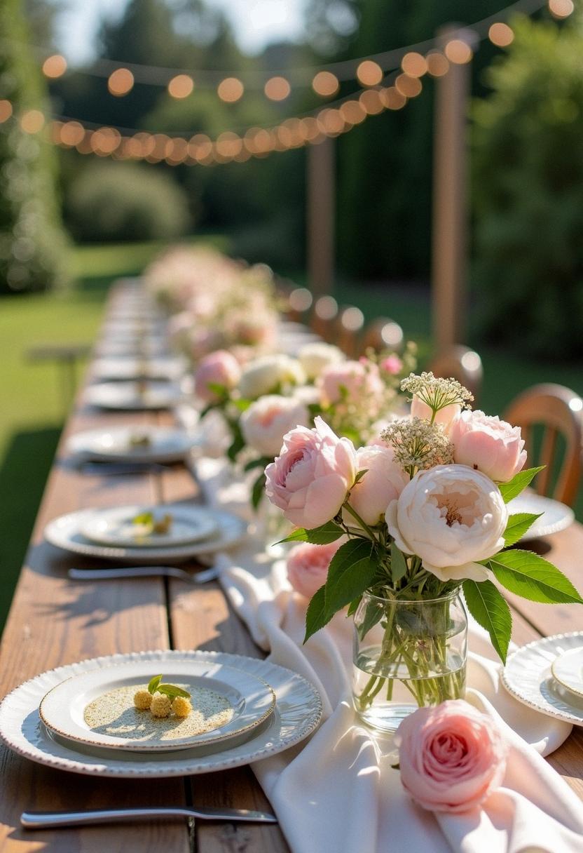Stunning Bridal Shower Flowers Guide - TheCharmingBride.com