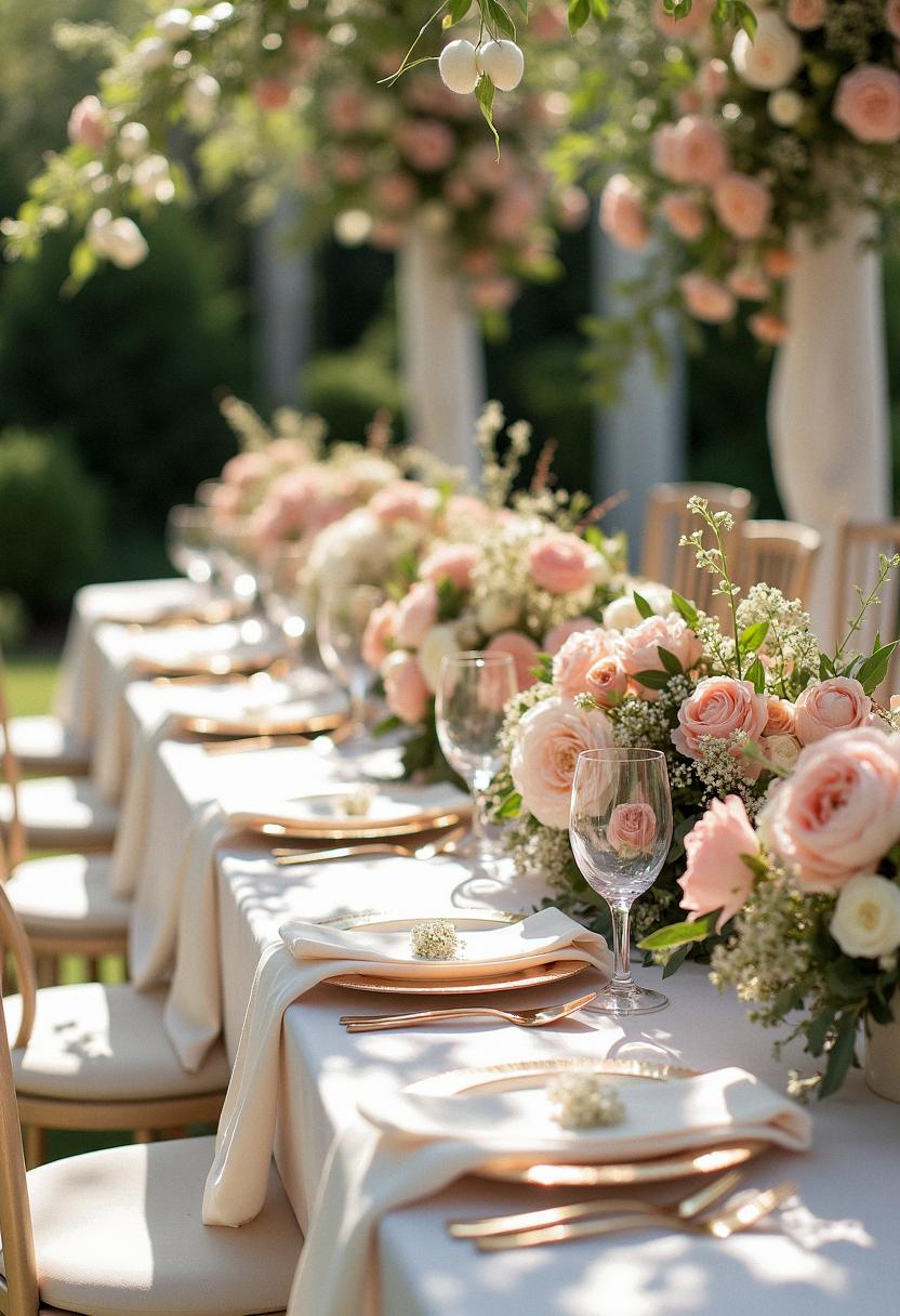 Stunning Bridal Shower Flowers Guide - TheCharmingBride.com