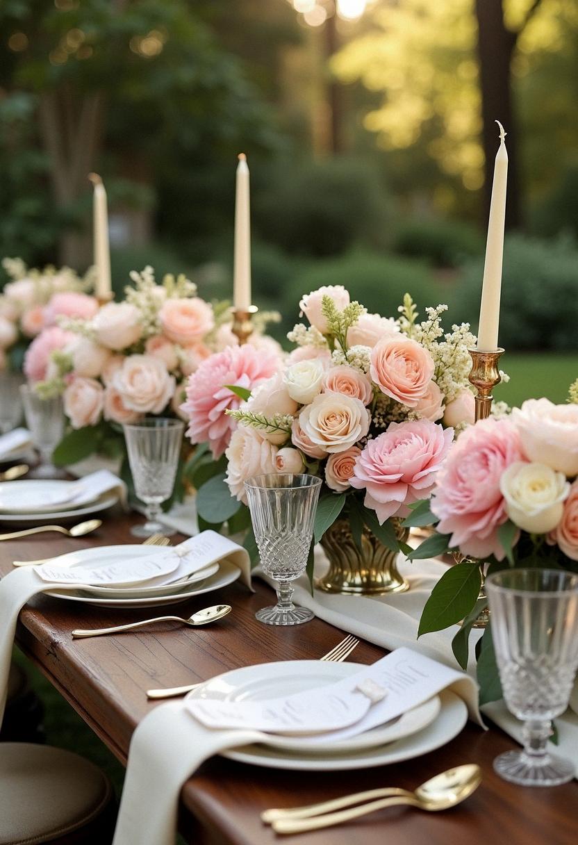 Stunning Bridal Shower Flowers Guide - TheCharmingBride.com