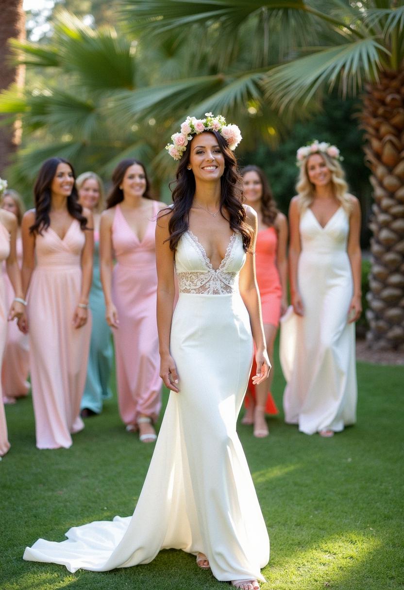 Chic Bride Bachelorette Outfit Ideas - TheCharmingBride.com