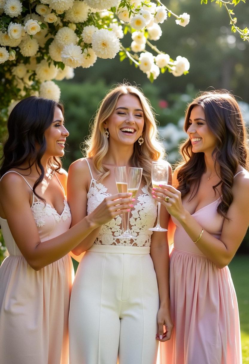 Chic Bride Bachelorette Outfit Ideas - TheCharmingBride.com