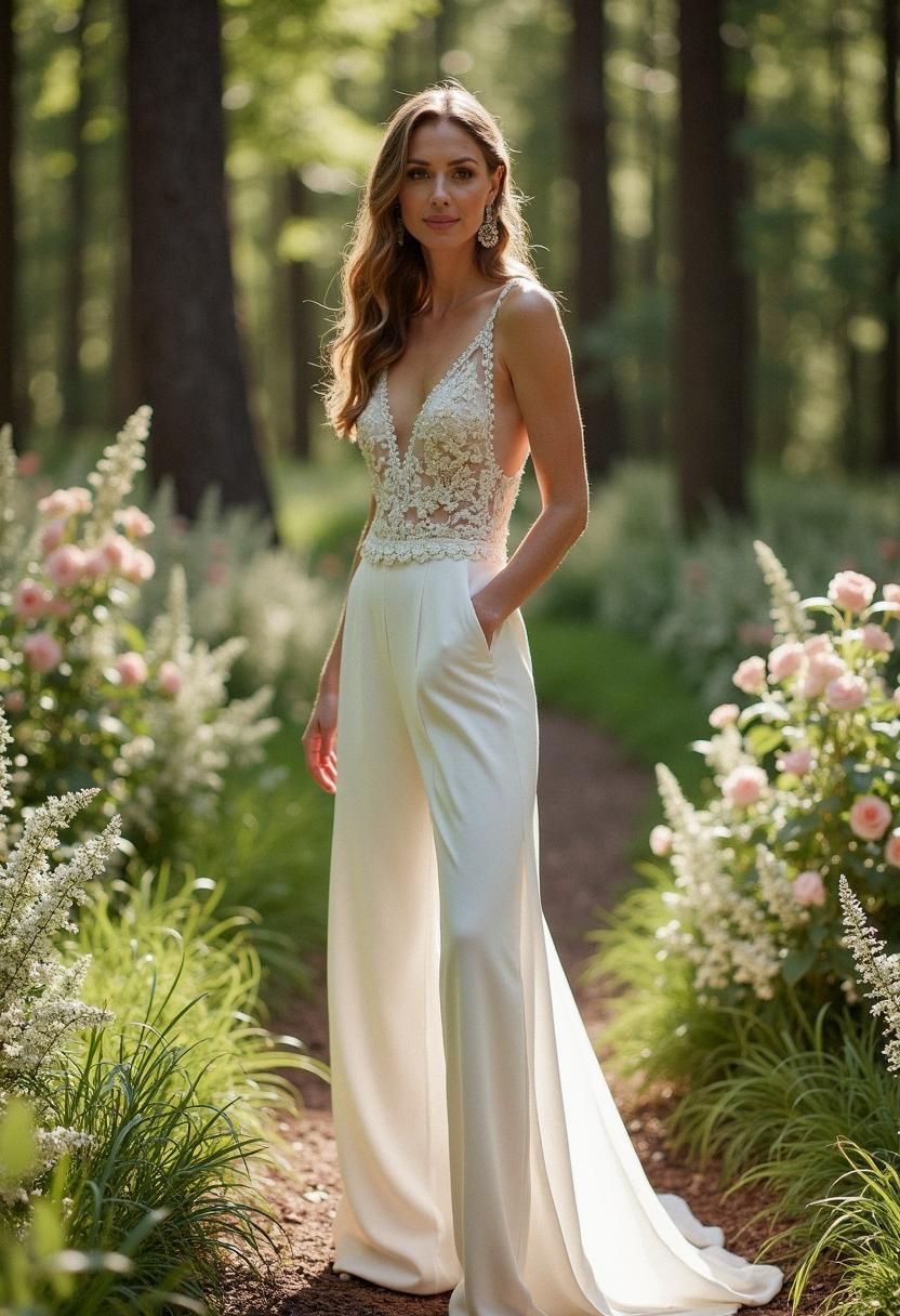 Chic Bride Jumpsuit Trends 2023 - TheCharmingBride.com